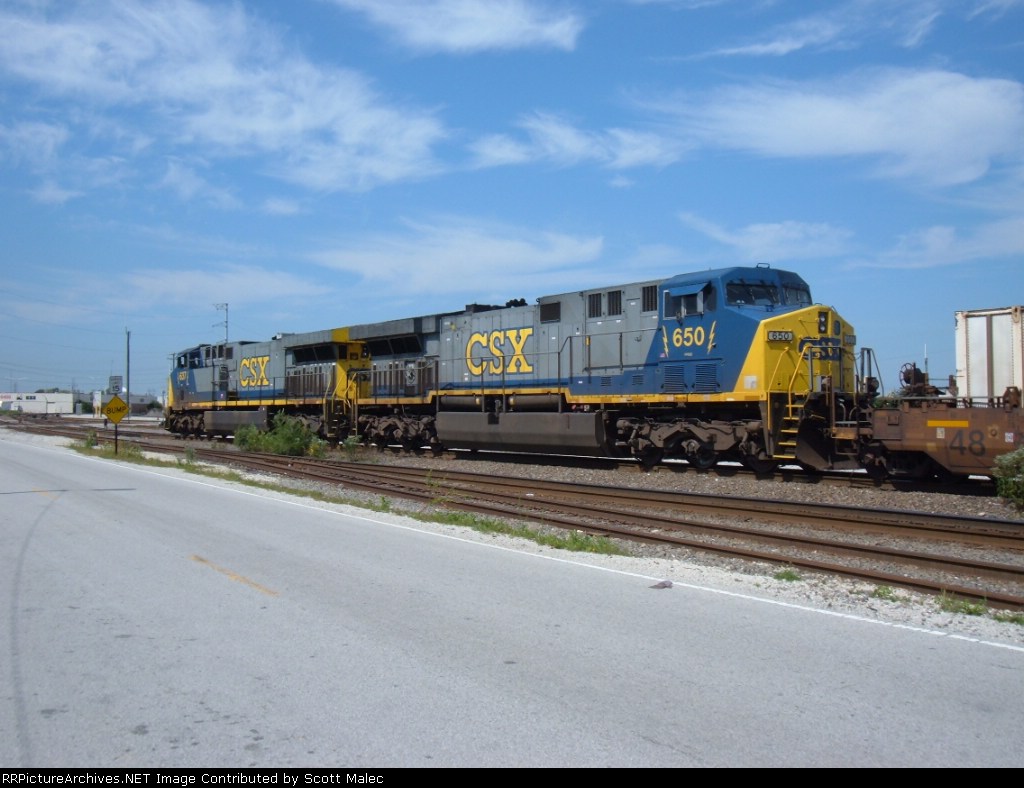 CSX 637 & 650